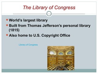 Categorization: Library of Congress Classification System | PPT