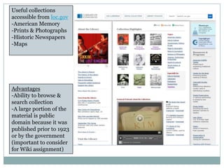 Library of Congress | PPTX