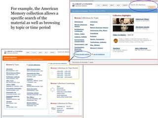 Library of Congress | PPTX