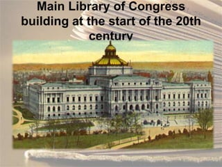 Library of Сongress (USA) | PPTX | Books and Literature