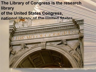 Library of Сongress (USA) | PPTX