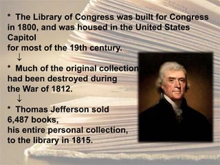 Library of Сongress (USA) | PPTX