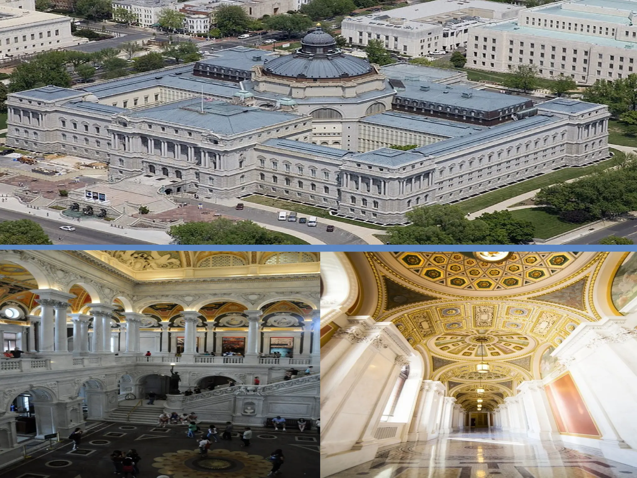 Library of congress is the largest library in the world | PPT