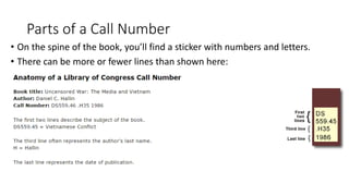 Library of Congress Classification | PPTX