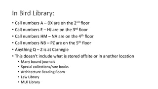 Library of Congress Classification | PPTX