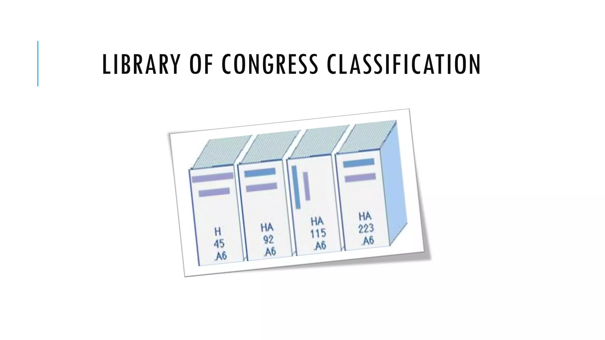 Library of congress classification system | PDF