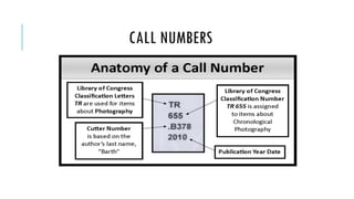 Library of congress classification system | PDF