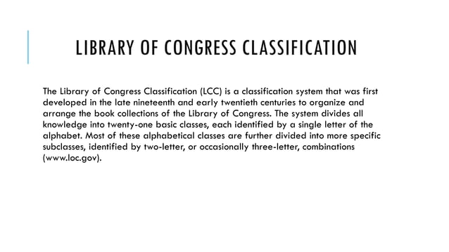 Library of congress classification system | PDF | Religion & Spirituality