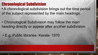 Library of congress subject heading | PPT