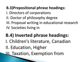 Library of congress subject heading7 | PPT