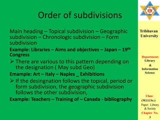 Library of congres subject headings lchs | PPTX | Geography | Science