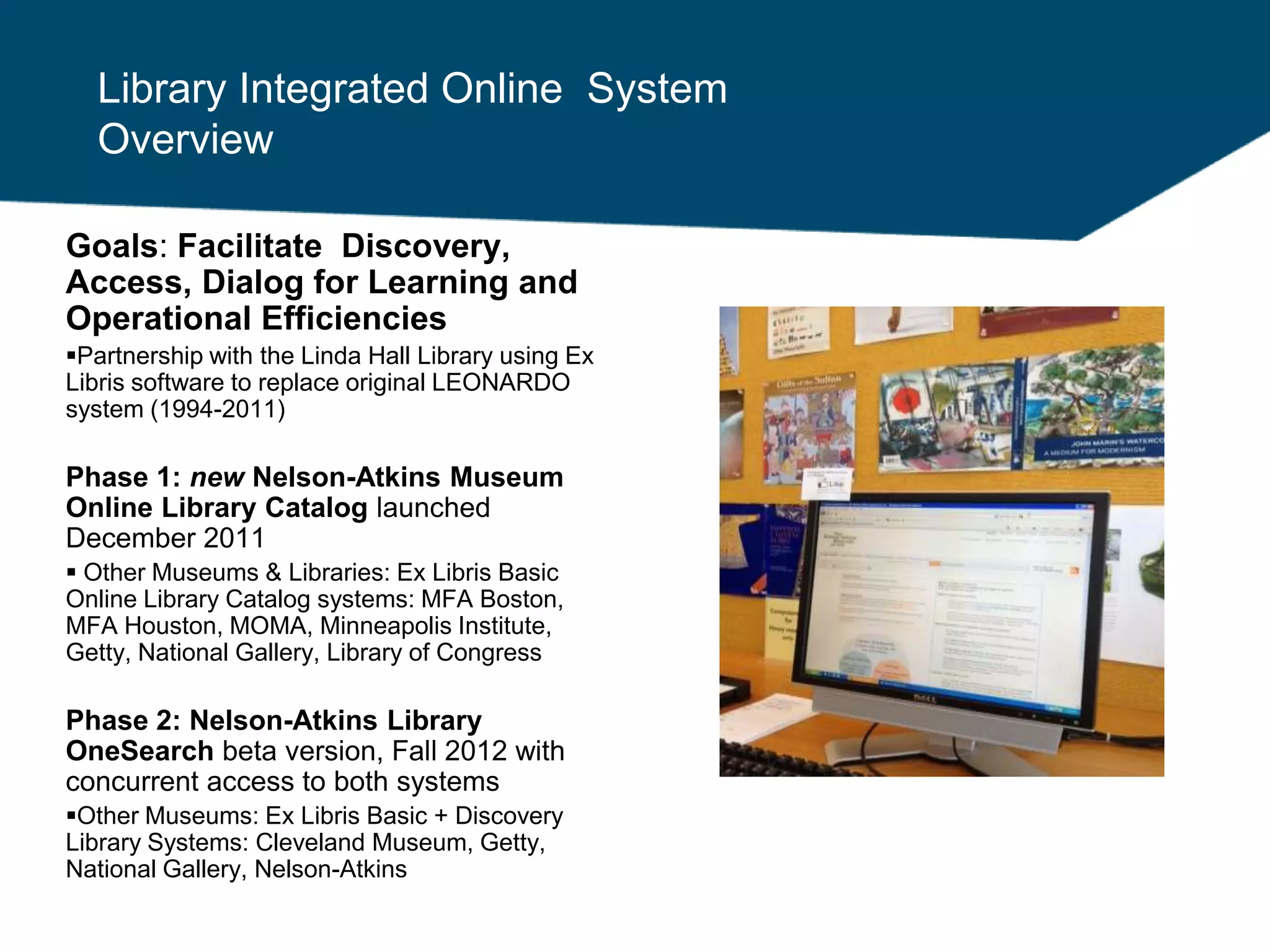 Library onesearch launch1 | PPT