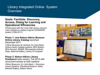 Library onesearch launch1 | PPT