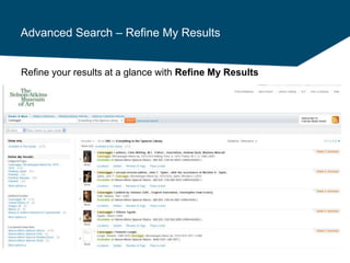 Library onesearch launch1 | PPT