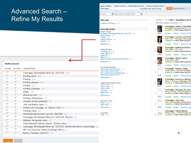 Library onesearch launch1 | PPT