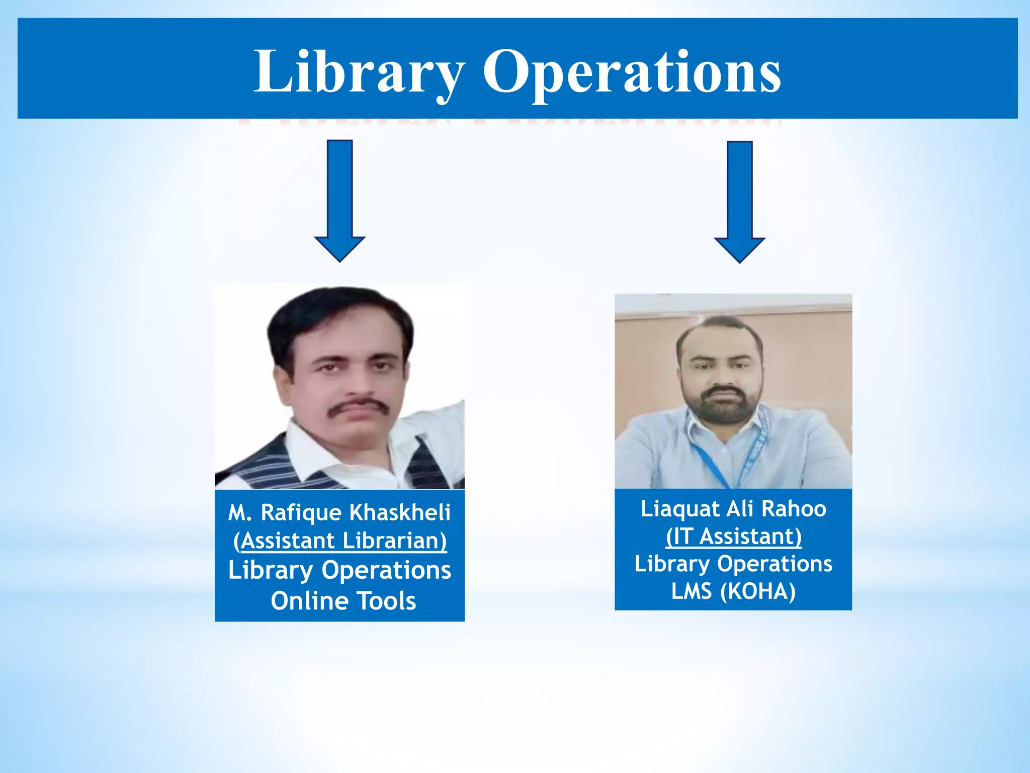 Library operations | PPTX