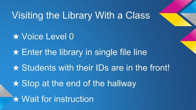 Library Orientation | PPTX