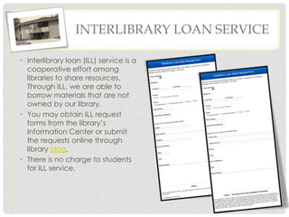 Library orientation | PPT