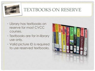 Library orientation | PPT
