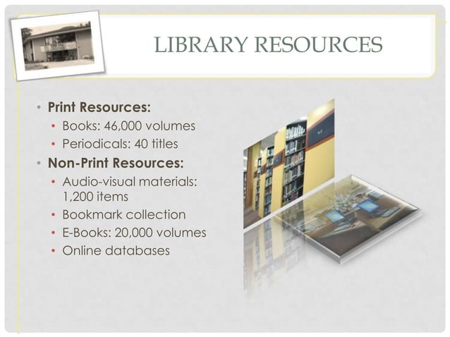 Library orientation | PPT