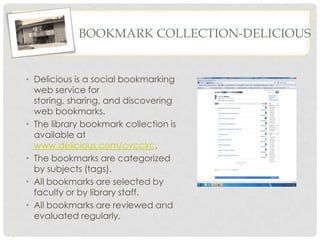 Library orientation | PPT