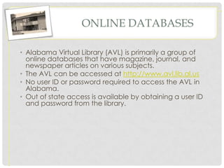 Library orientation | PPT