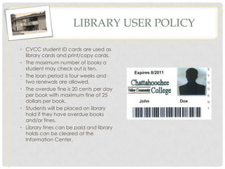 Library orientation | PPT