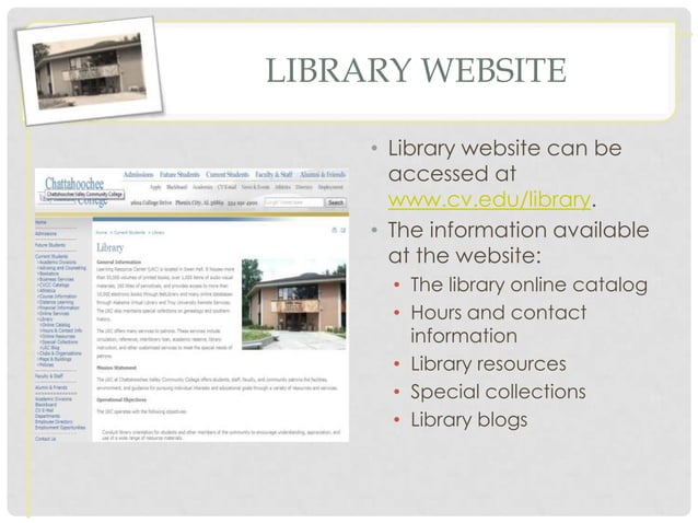 Library orientation | PPT