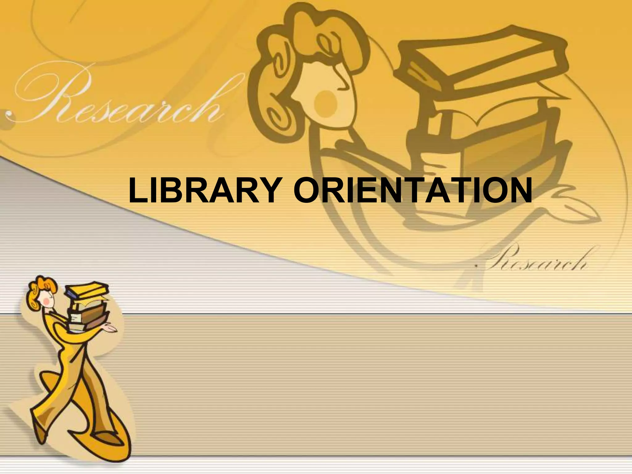 Library orientation | PPTX