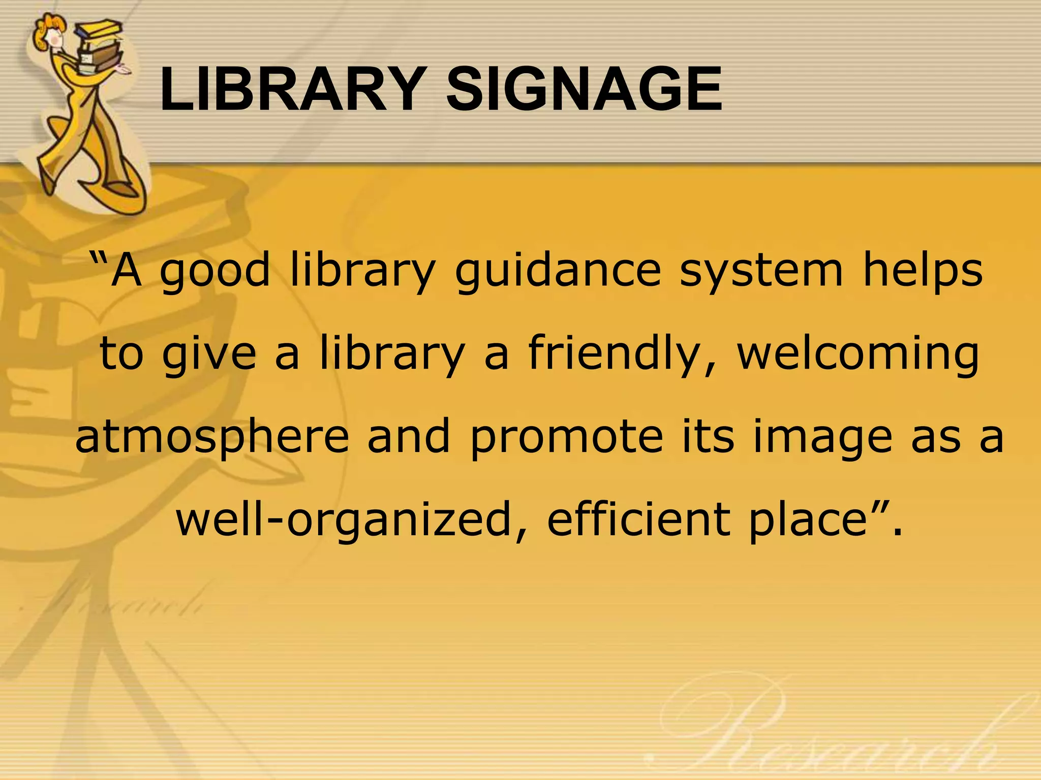 Library orientation | PPTX