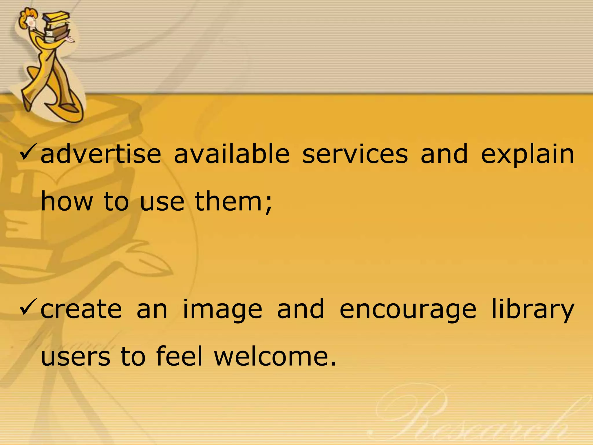 Library orientation | PPTX