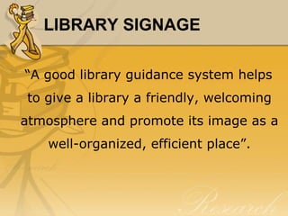 Library orientation | PPTX