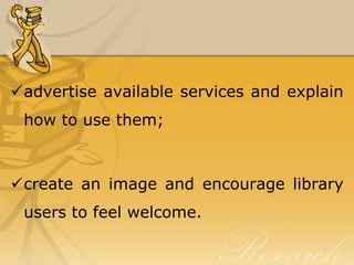 Library orientation | PPTX