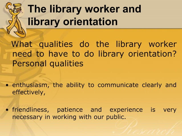Library orientation | PPTX | Secondary Education | Education