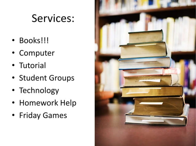 Library orientation! | PPT