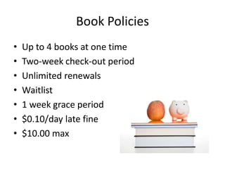 Library orientation! | PPTX