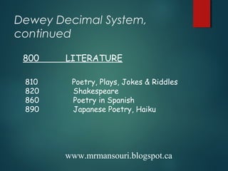 Library orientation | PPT