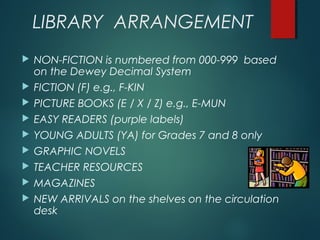Library orientation | PPT