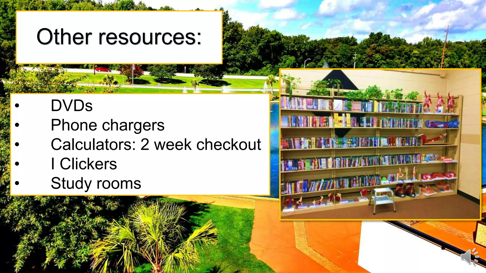 Library orientation | PPTX