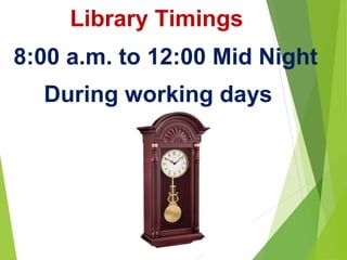 Library orientation by MUET Library & Online Information Center ...