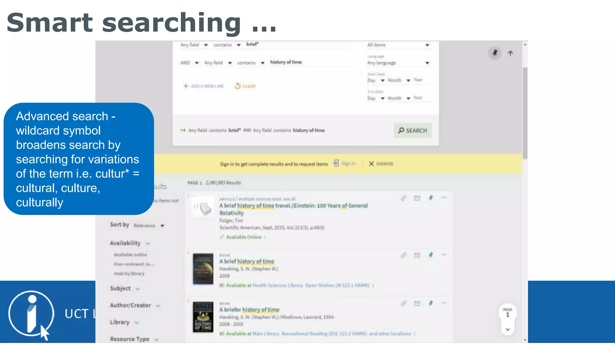 Computer Science Library Orientation 2018 | PPTX