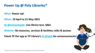 Library orientation briefing apr 2021 | PDF