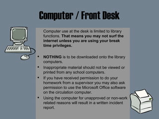 Library orientation general information and procedures.pptx