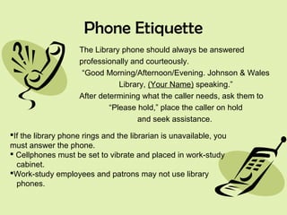 Library orientation general information and procedures.pptx