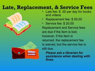 Library orientation general information and procedures.pptx