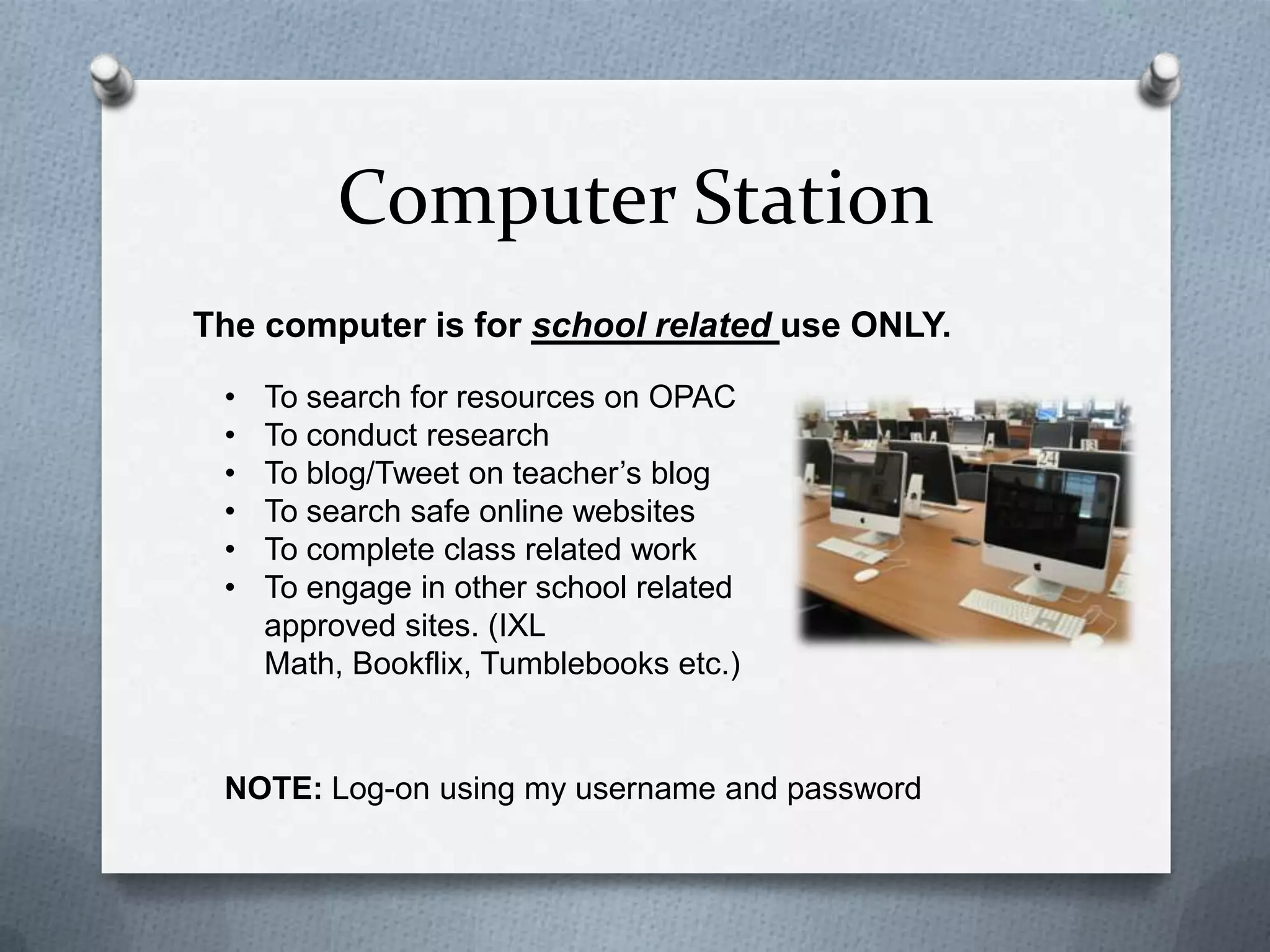 Library orientation | PPT