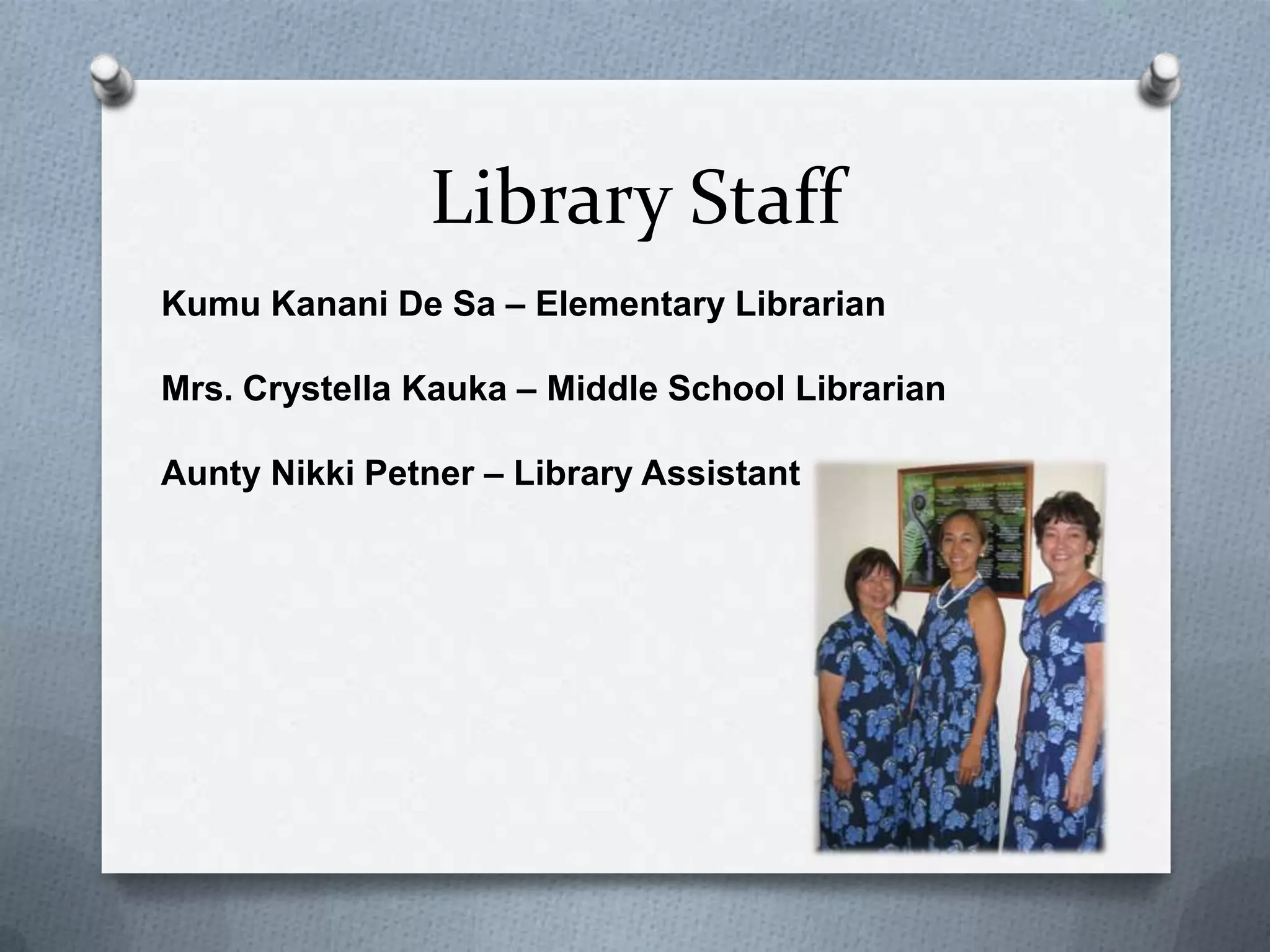 Library orientation | PPT