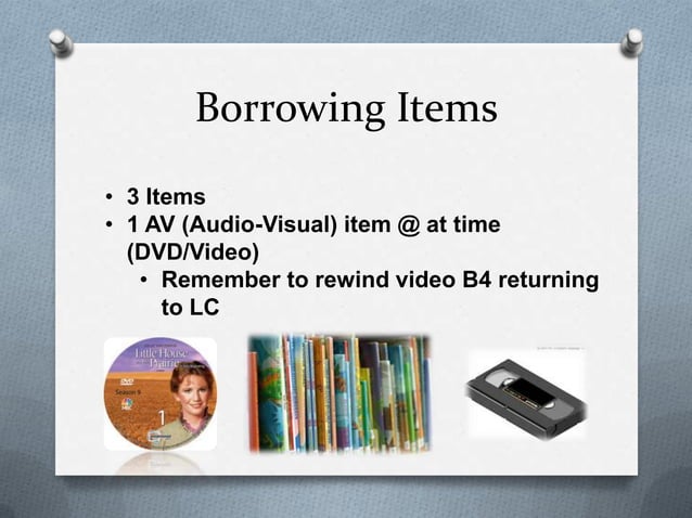 Library orientation | PPT