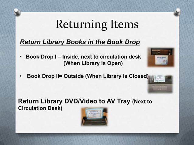 Library orientation | PPT
