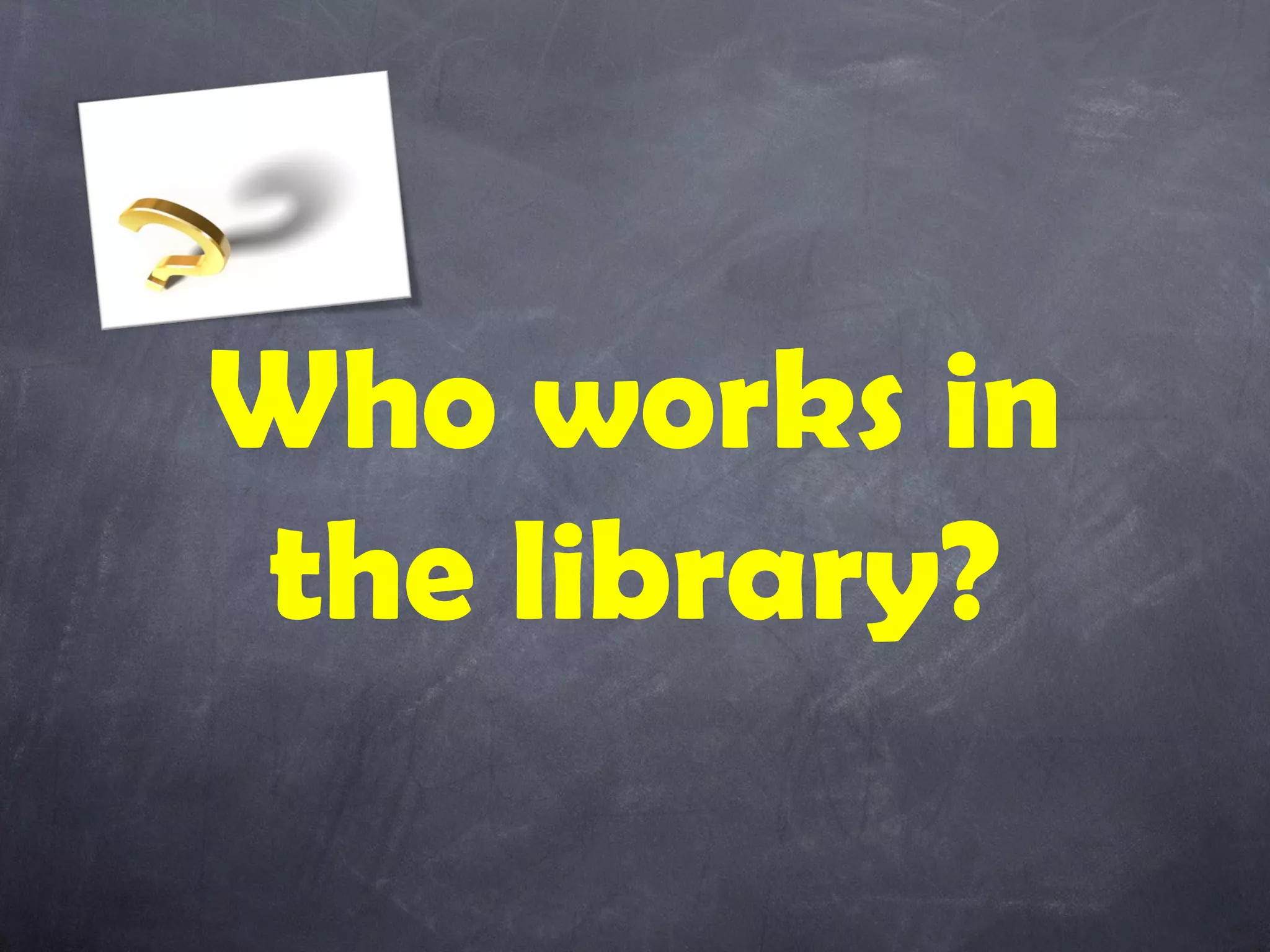 Library orientation power point | PPT
